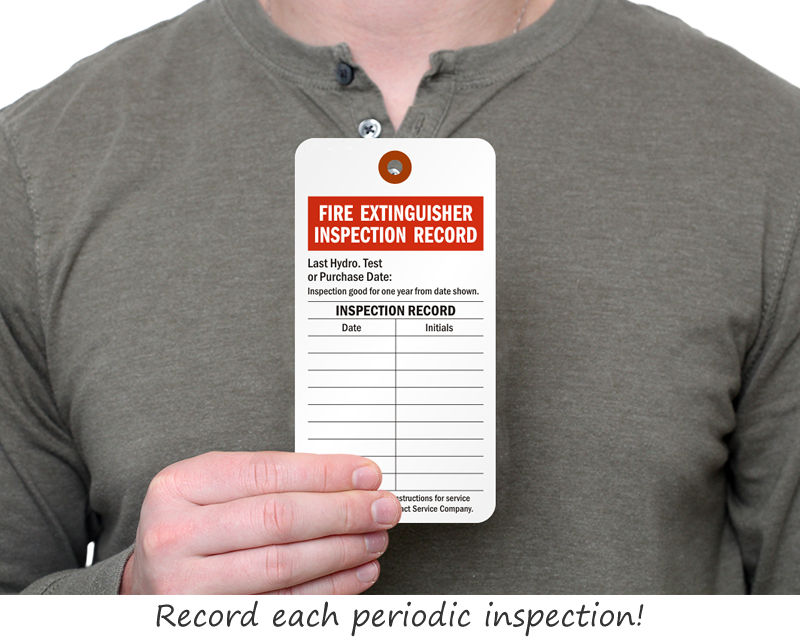 Inspection Tags
