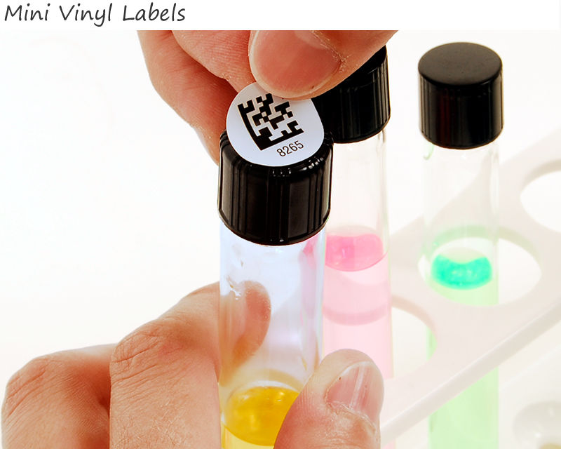 2D Barcode Labels | MyAssetTags.com