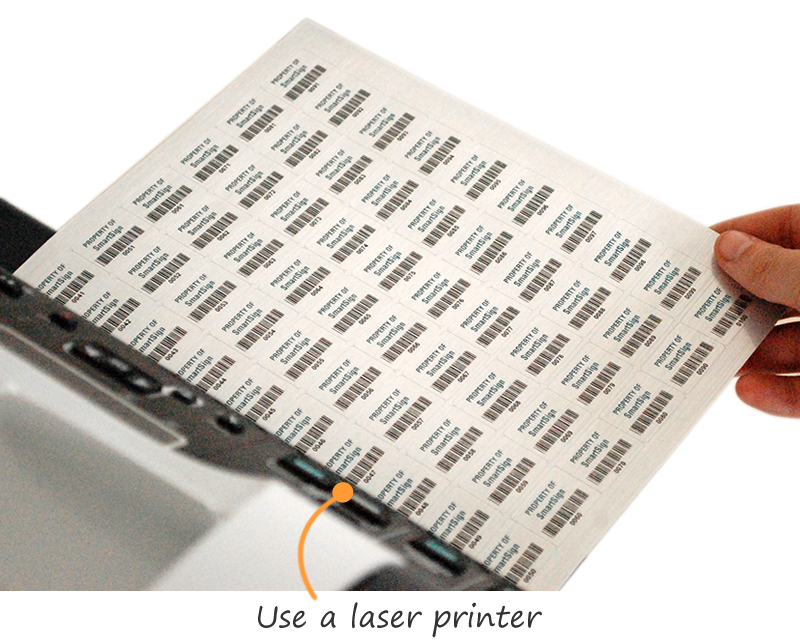 0 75 In X 1 In Print Your Own Barcode Labels