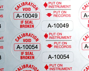 2-in-1 Security Labels & Custom Void Labels, Tamper Proof Labels