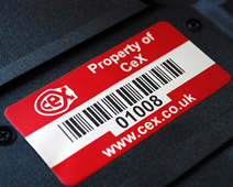 Laptop and Computer Asset Tags