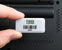 Laptop and Computer Asset Tags