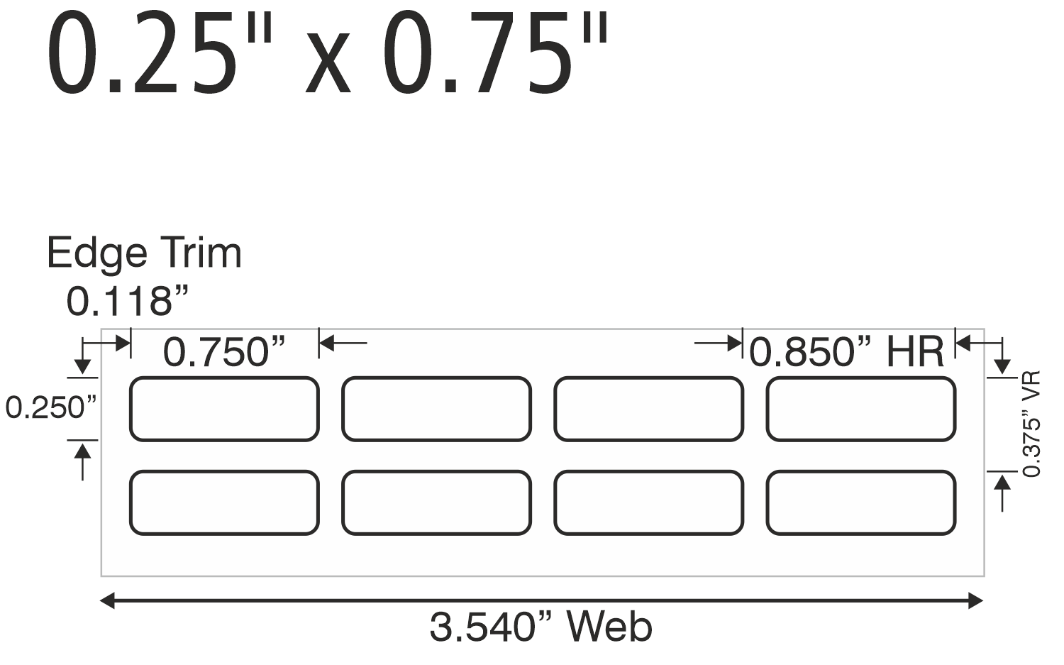 Silver Gloss Polyester Thermal Transfer Labels - TH-0005, SKU: TH-0005