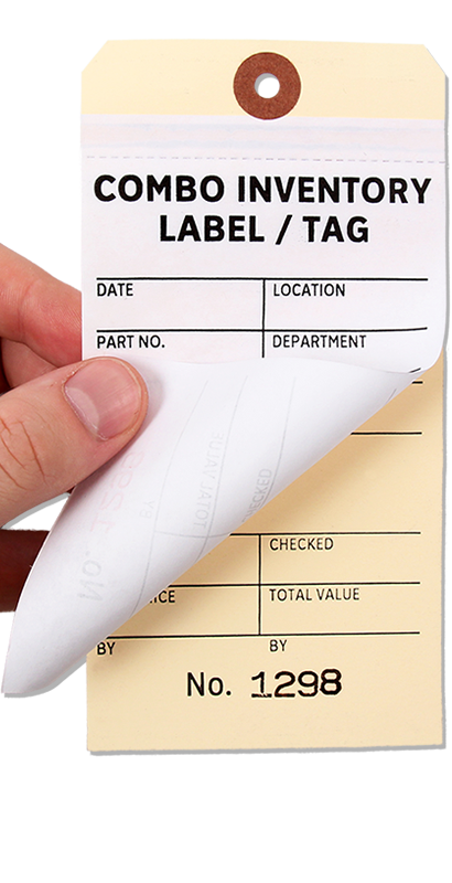 Adhesive Inventory Tags, 500/Pack, SKU: T323-PS2-500