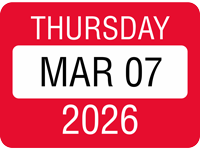 Date Labels - Print Your Own Expiration or Sequential Date Labels