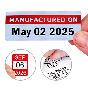 FoilGuard® Metal Asset Labels