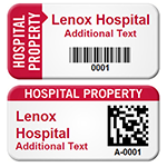 Barcode Labels to Track Tool Asset - Tool Tracking Barcode Labels