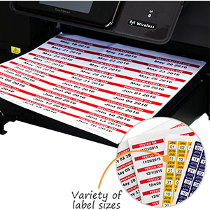 Barcode Labels to Track Tool Asset - Tool Tracking Barcode Labels