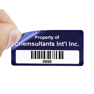Large Asset Tags | Big Durable Equipment ID Labels