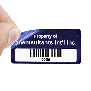 Barcode Labels to Track Tool Asset - Tool Tracking Barcode Labels