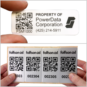 Consecutive Number Labels