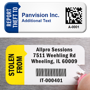 Asset ID Tags | Free Shipping from MyAssetTag