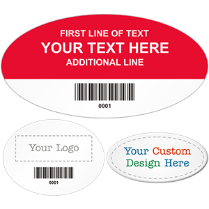 FoilGuard® Metal Asset Labels