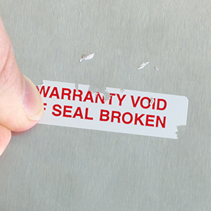 FoilGuard® Metal Asset Labels