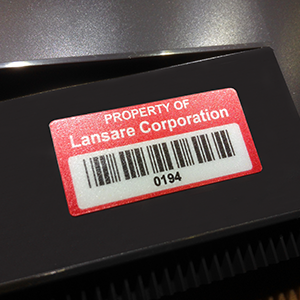 Full Color Asset Tags | Custom Printed Metal & Plastic