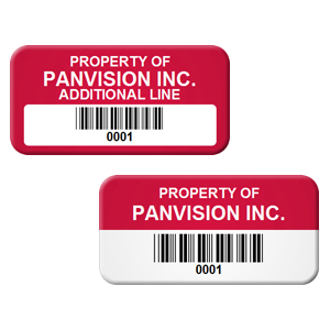 AlumiGuard® Metal Asset Tags – Aluminum Asset Tags